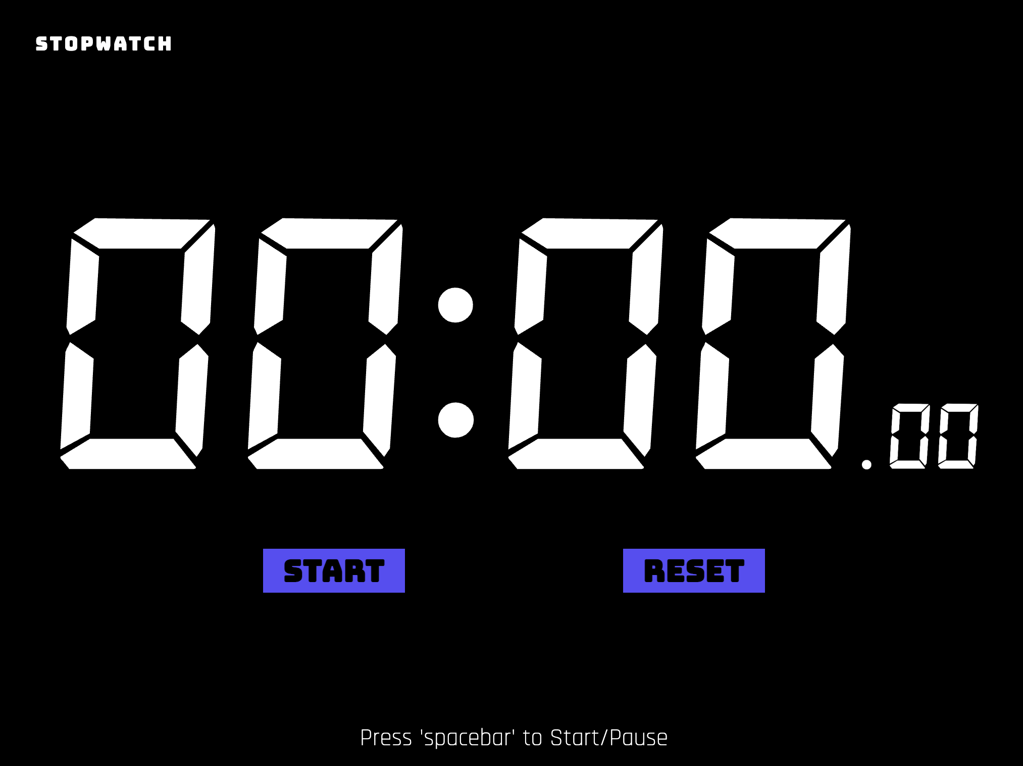 Timer | Minimalist Online Timer